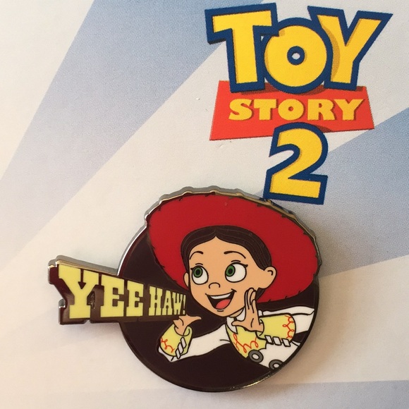 Disney | Accessories | Limited Release Disneys Toy Story 2 Jessie Pin ...